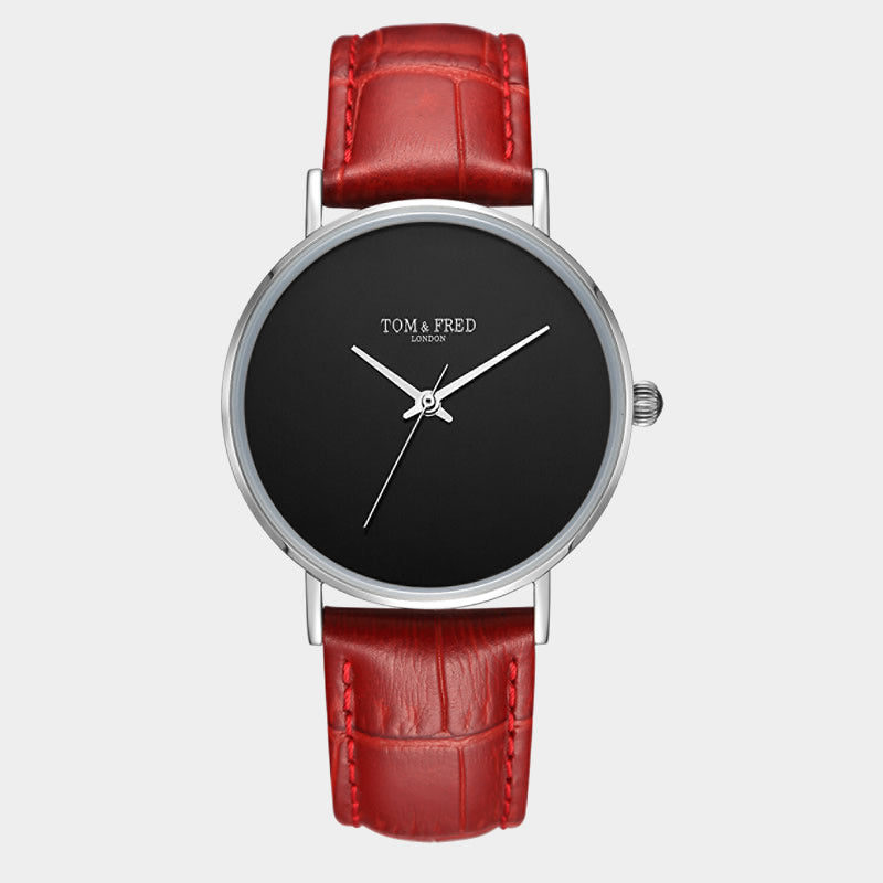Sharman Black/Red – TOM & FRED TIMEPIECES | SA